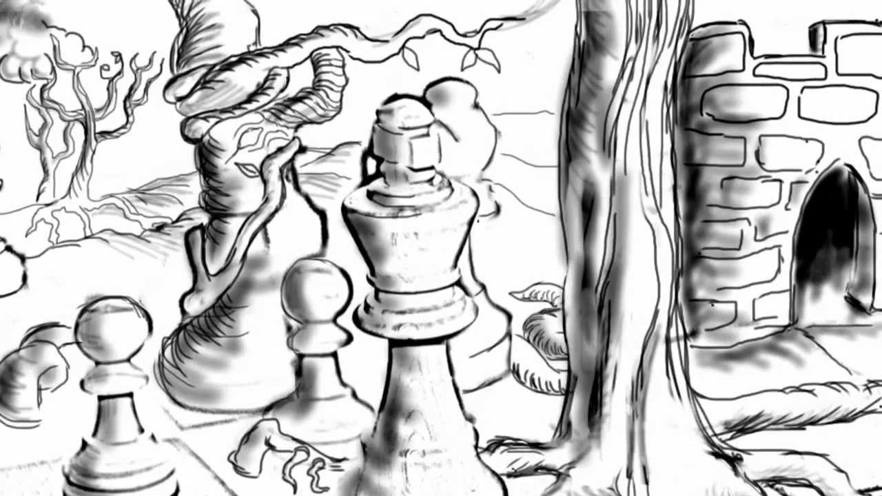 Creating an enchanted forest 2: Step by step directions - YouTube