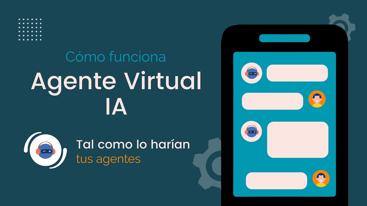 Agente Virtual IA | Transforma tu atención al cliente - YouTube
