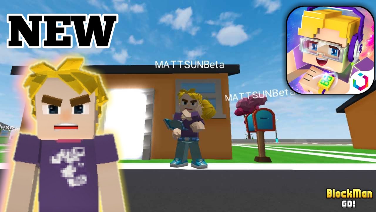 NEW GAME GROW WITH ME!! Blockman Go GamePlay - YouTube