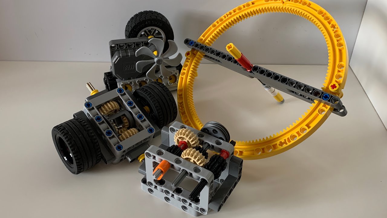 Lego technic mechanisms - YouTube