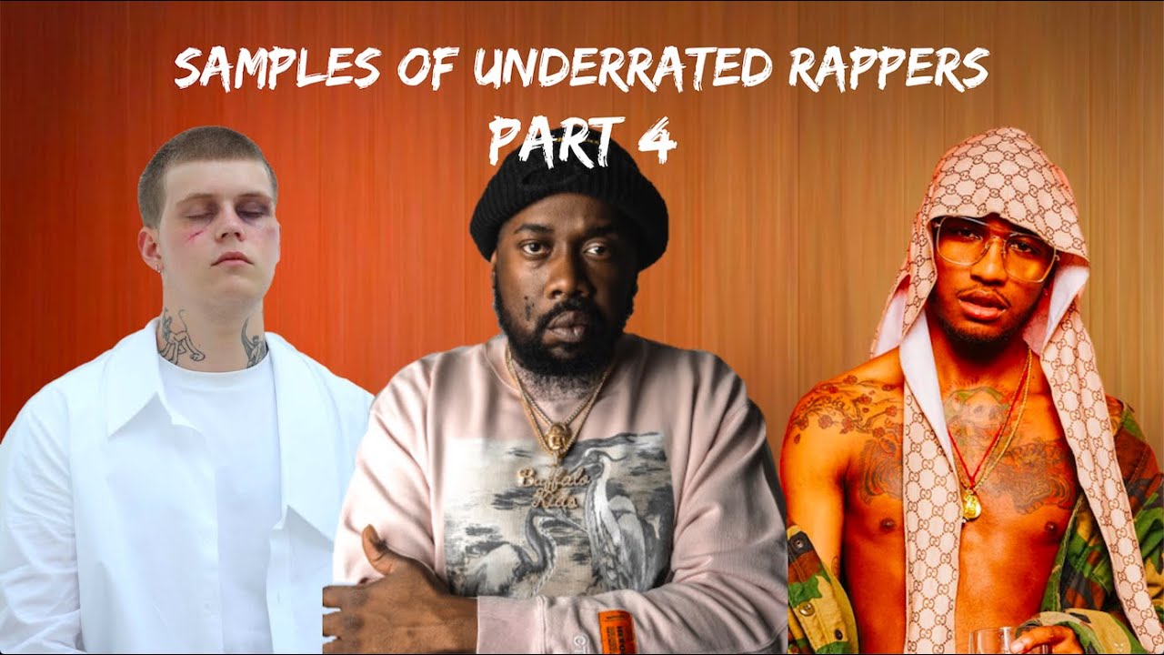 Fire Samples From Underrated Rappers (4) - YouTube