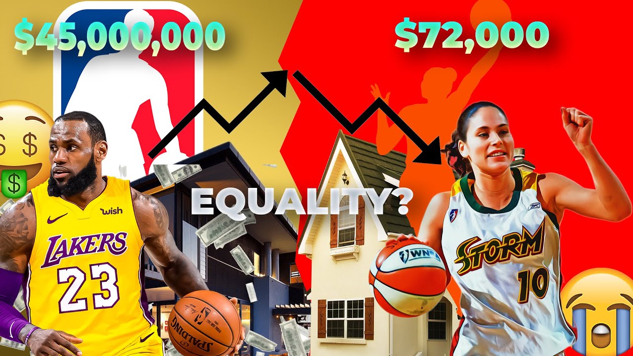 IS THE WNBA POOR? (NBA vs WNBA) - YouTube