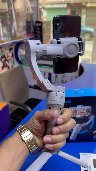 TOKQI M01 3 Axis Gimbal Stabilizer#great #gimbal #stabilizer #tokqi # ...