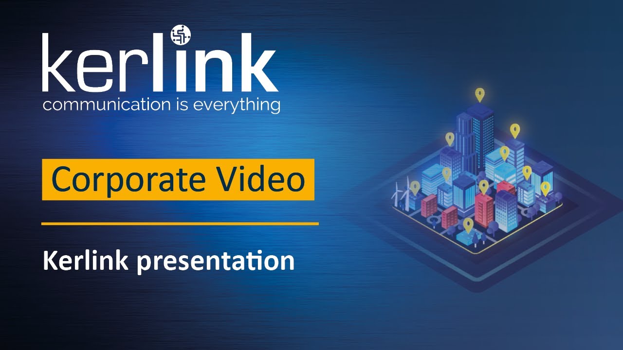 Corporate Video - Kerlink - YouTube