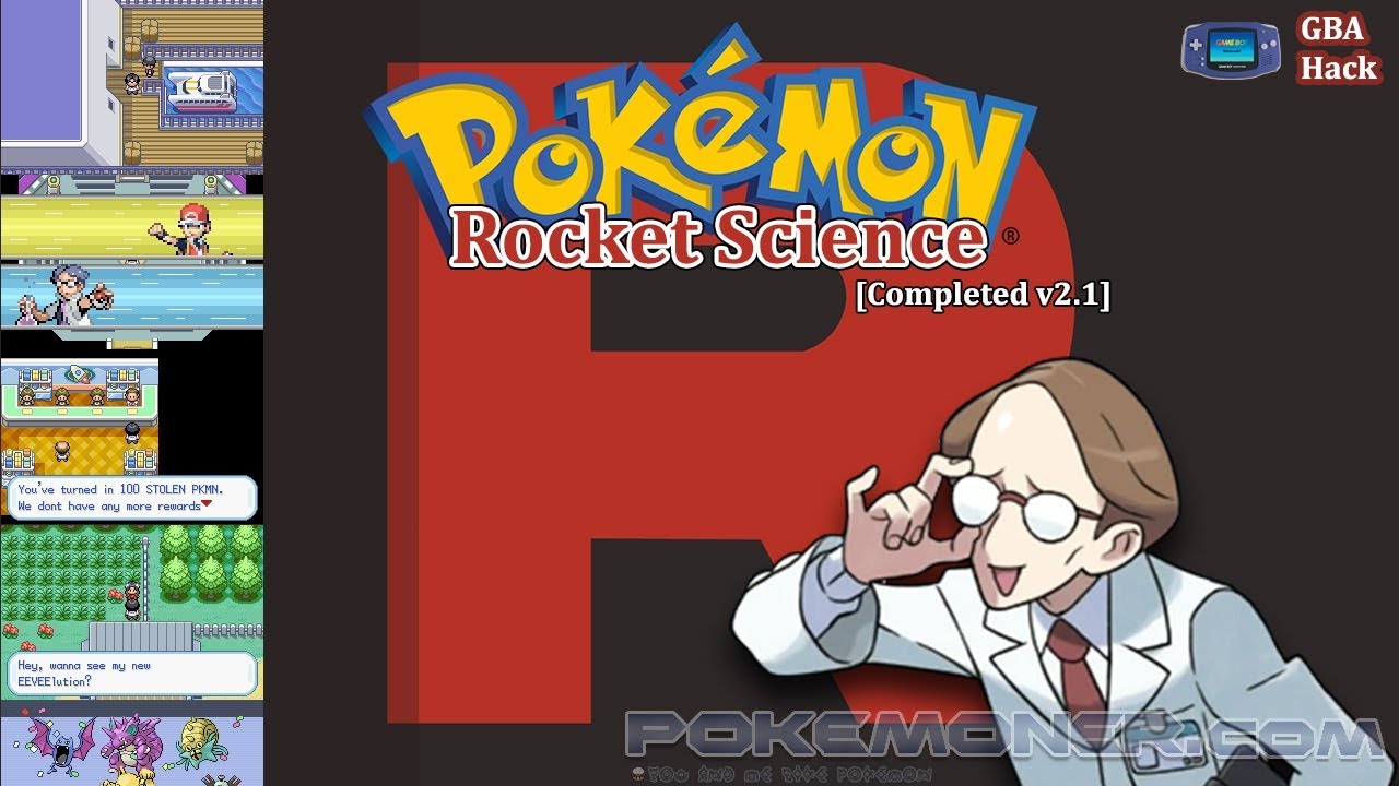 Pokemon Rocket Science - Gameplay - Download | Ducumon.click - YouTube
