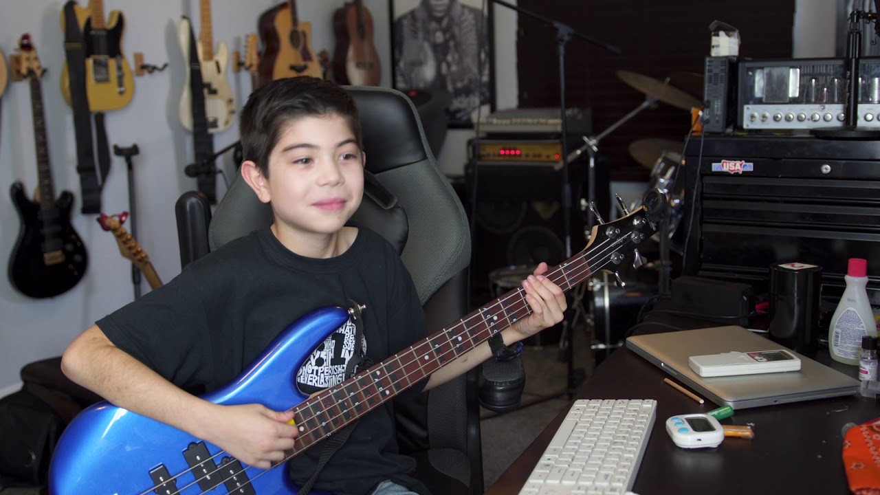 Brown Eyed Girl | Bass Cover | Isaiah K - YouTube