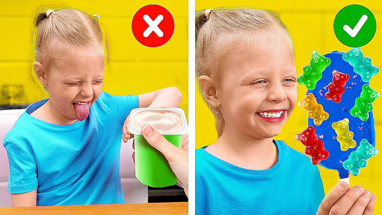 Simple Yet Useful Everyday Parenting Hacks - YouTube