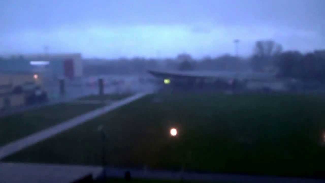 Storm over Flanders Expo - YouTube