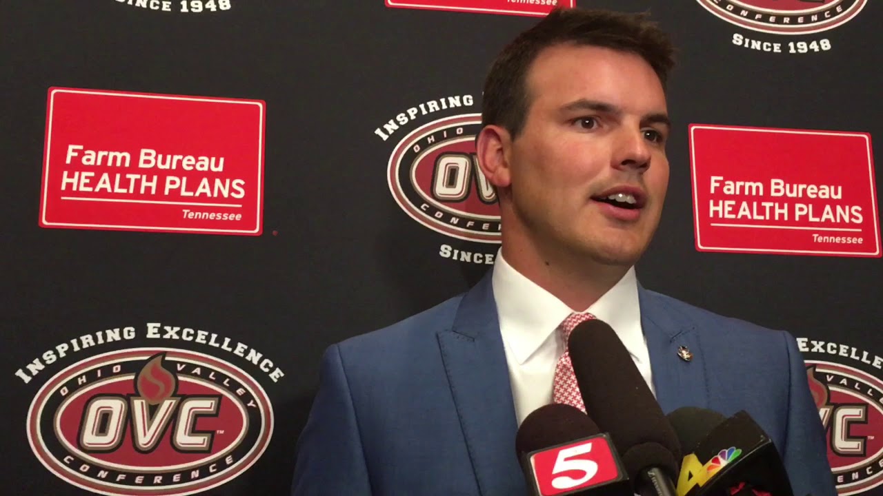 Austin Peay coach Will Healy sets national championship as a goal - YouTube