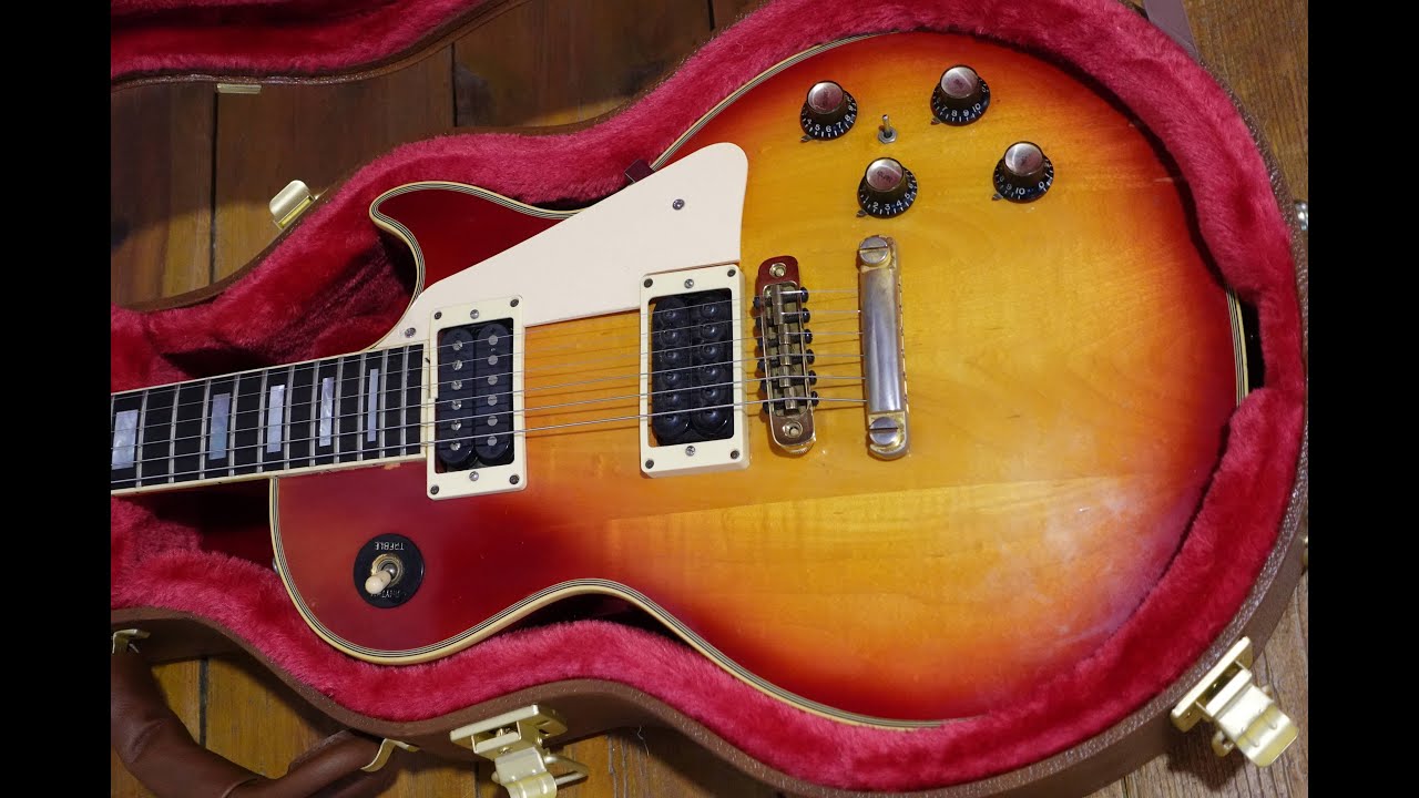 HOLY SH*T 1973 Gibson Les Paul Custom - THE THUMPER - YouTube