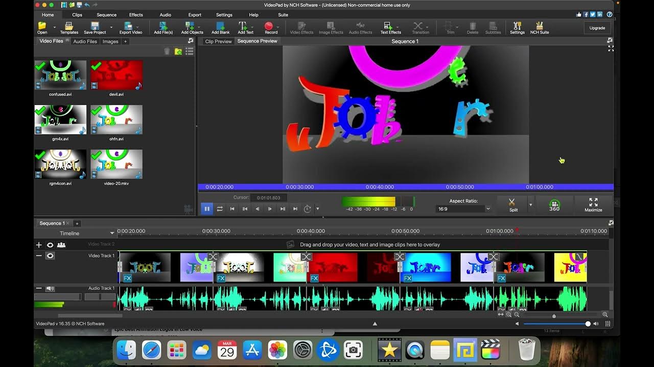 How to make Preview 2 Effects Hyperextended On VideoPad Part 2 - YouTube