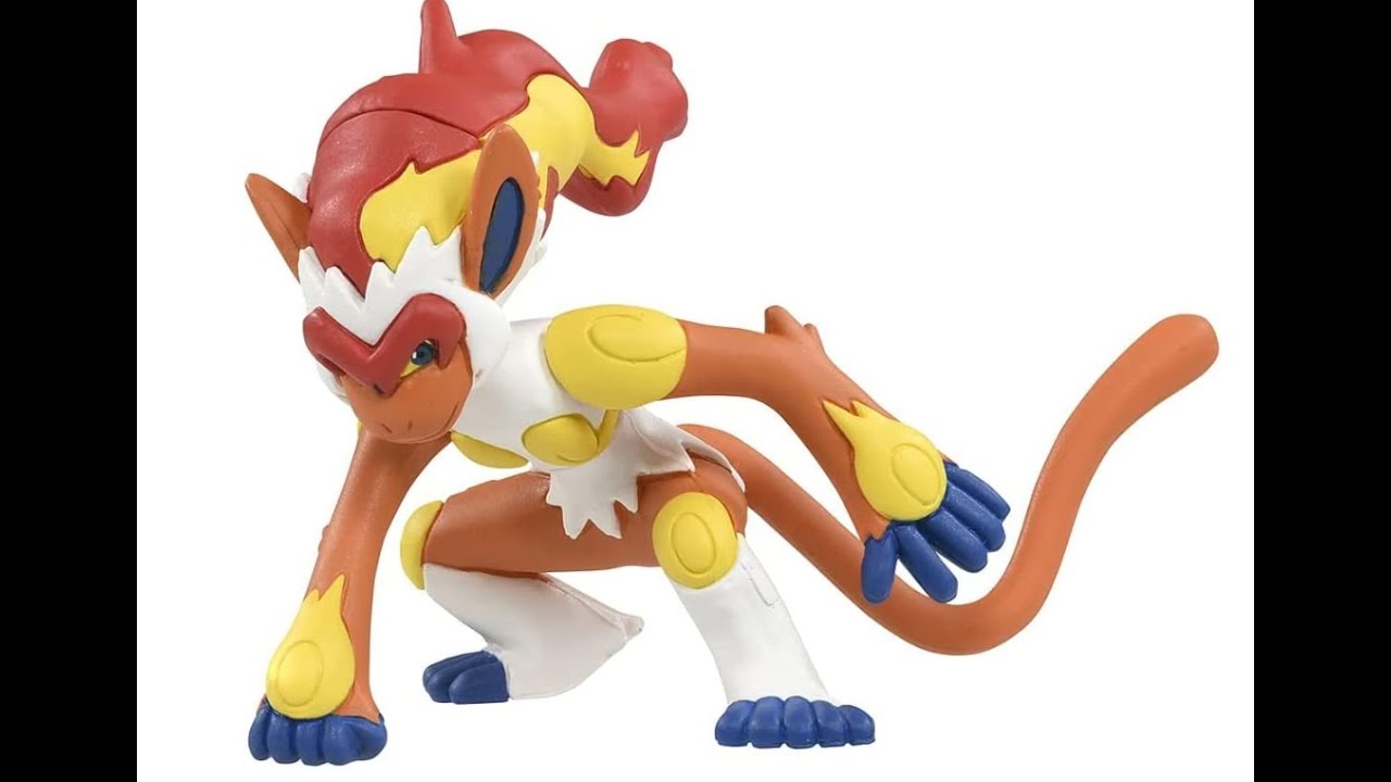 Unboxing #32 - Infernape Figure - YouTube