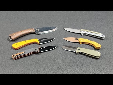 Let's Do This is live! BATTLBOX knives - YouTube