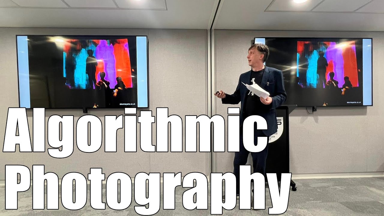 Algorithmic Photography: From Concept to Exhibition - YouTube