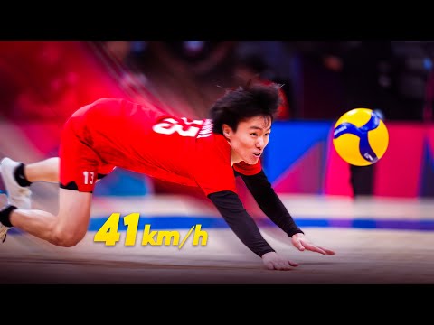 Tomohiro Ogawa | The Fastest Volleyball Libero In The World !!!