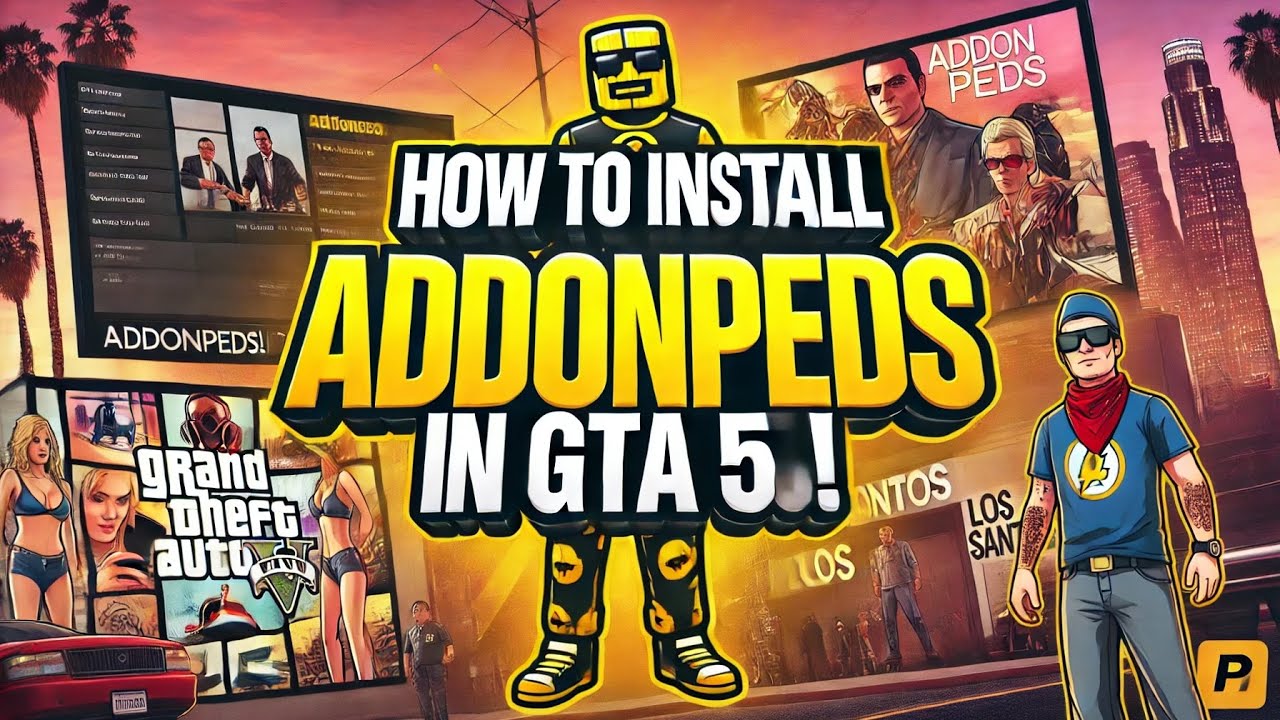 How to Install AddonPeds in GTA 5 (Step-by-Step Guide) - YouTube