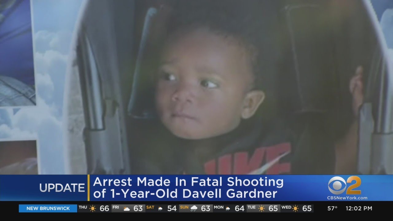 Man Arrested In Shooting Death Of 1-Year-Old Davell Gardner Jr. - YouTube