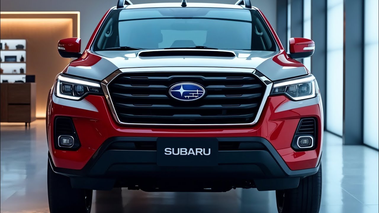 The Power full pickup Subaru pickup 2025: the most of the power full ...