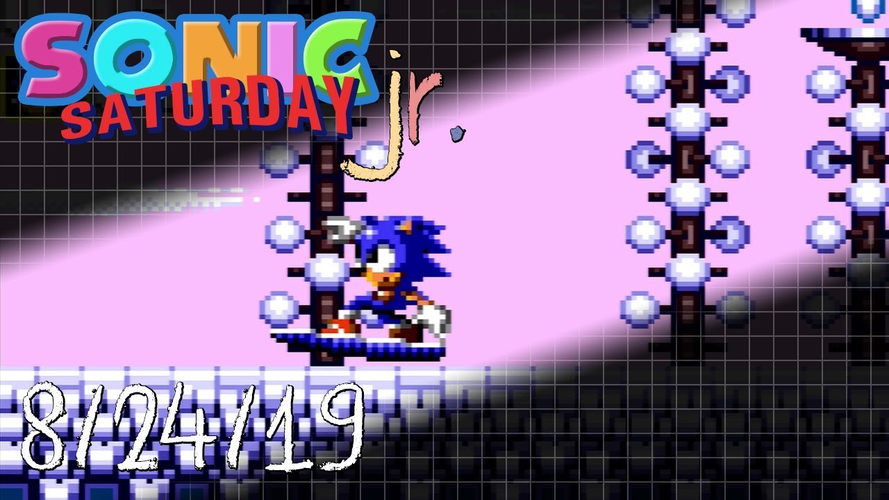 Sonic Saturday, Jr. (8/24/19) - YouTube