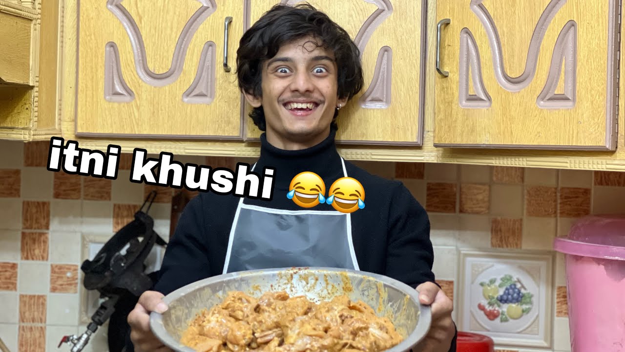 Finally hum b kuch krskty hain 🥺😂 | abdullah rajpoot | cooking vlog ...