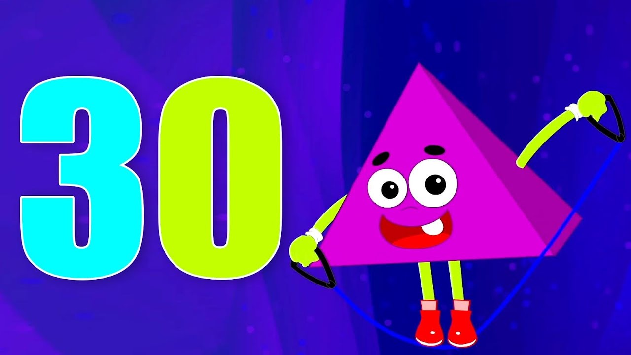 1 से 30 तक गिनती, Learn To Count Numbers for Kids by Mr Baby Bharat ...