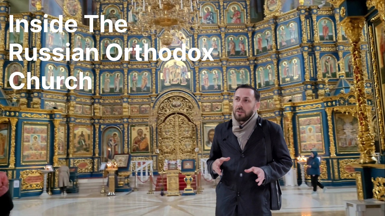 Russian Orthodox Church EXPLAINED! | Church in Astana, Kazakhstan - YouTube