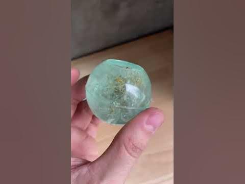 Одуванчик в эпоксидке - YouTube