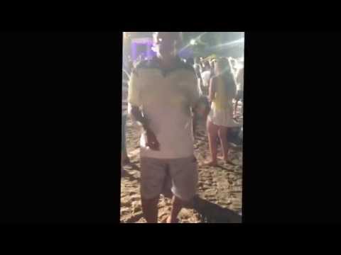 Davi Simões rebolando em búzios Ano Novo 2015 praia de Geribá  Búzios RJ