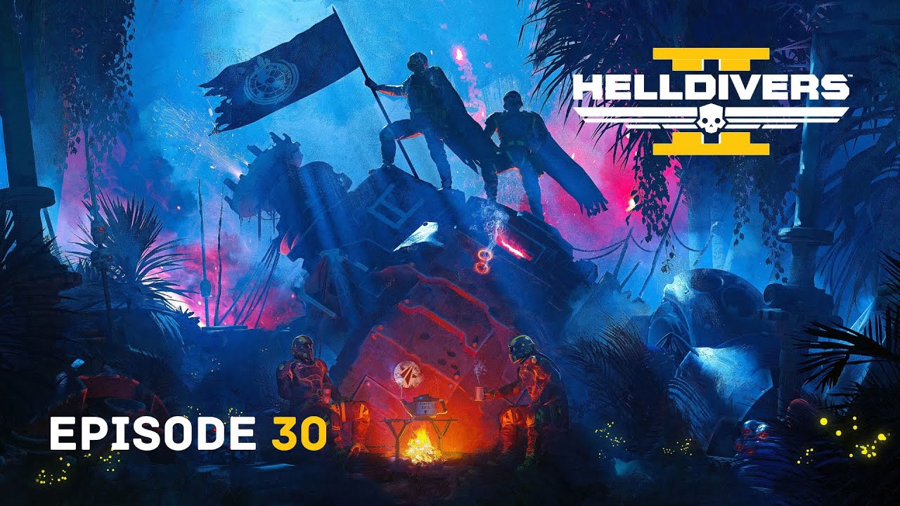 HELLDIVERS™ 2 - EP.30 - YouTube