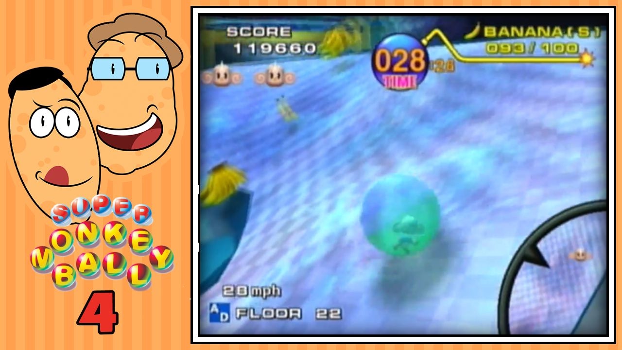 Spud Duds: Super Monkey Ball (Advanced) - Part 4 - YouTube