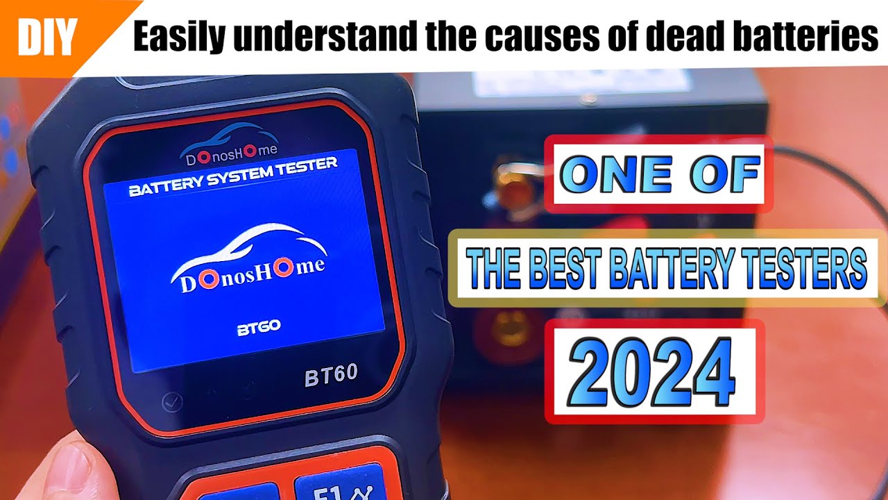 One of the best battery analyzers of 2024 #car #battery #test # ...