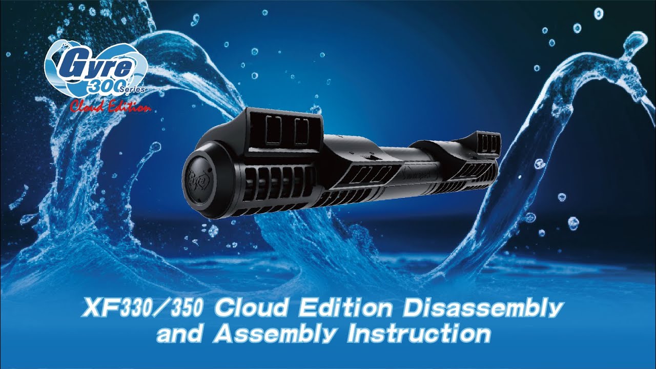 XF330/350 Cloud Edition Disassembly and Assembly Instruction - YouTube