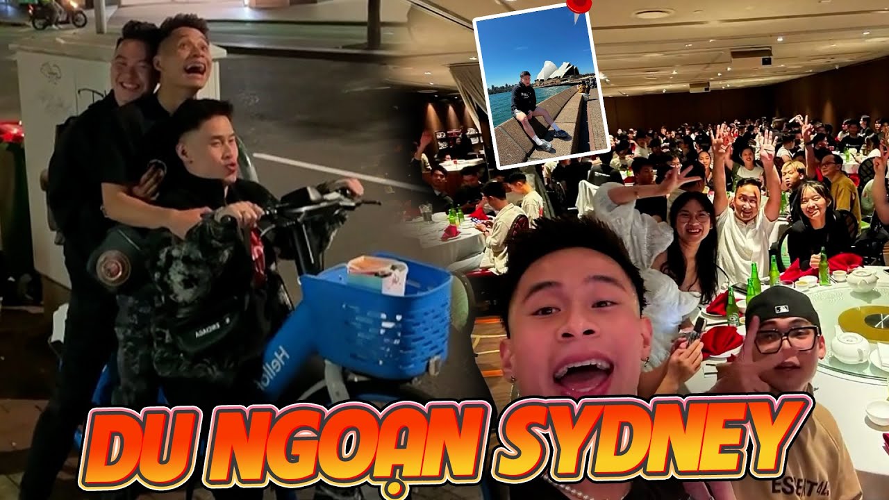DEV TALKXÔ DU NGOẠN SYDNEY CÙNG ANH ĐỘ MIXI VÀ RAMBO - YouTube
