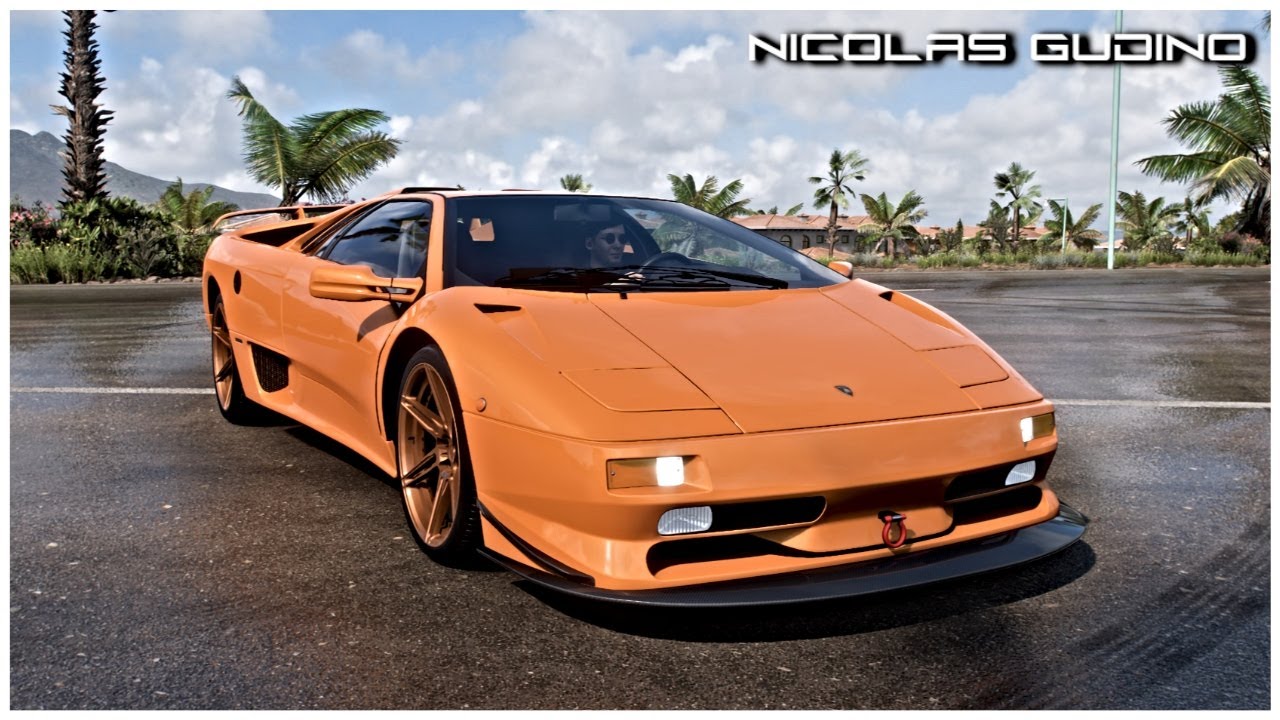 🇮🇹1000HP Lamborghini Diablo SV🚨 | Forza Horizon 5 | #drift #JDM #Cars # ...