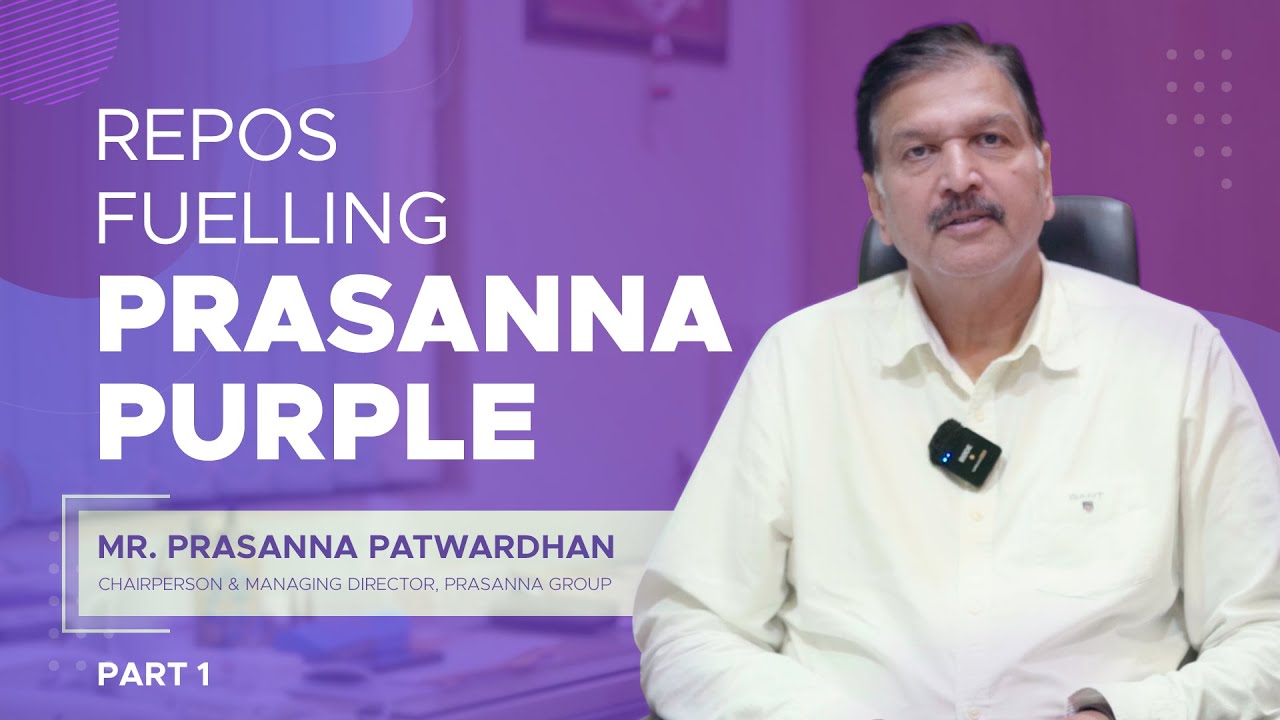 The Owner of Prasanna Purple Talks About Repos Fuelling Solutions - YouTube