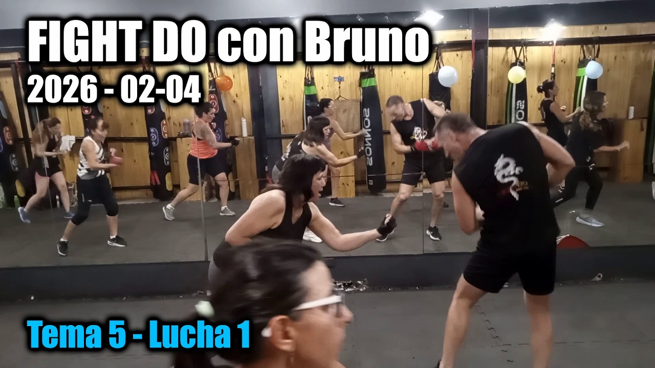 FIGHT DO con Bruno | 2026-02-04 Tema 5 - YouTube