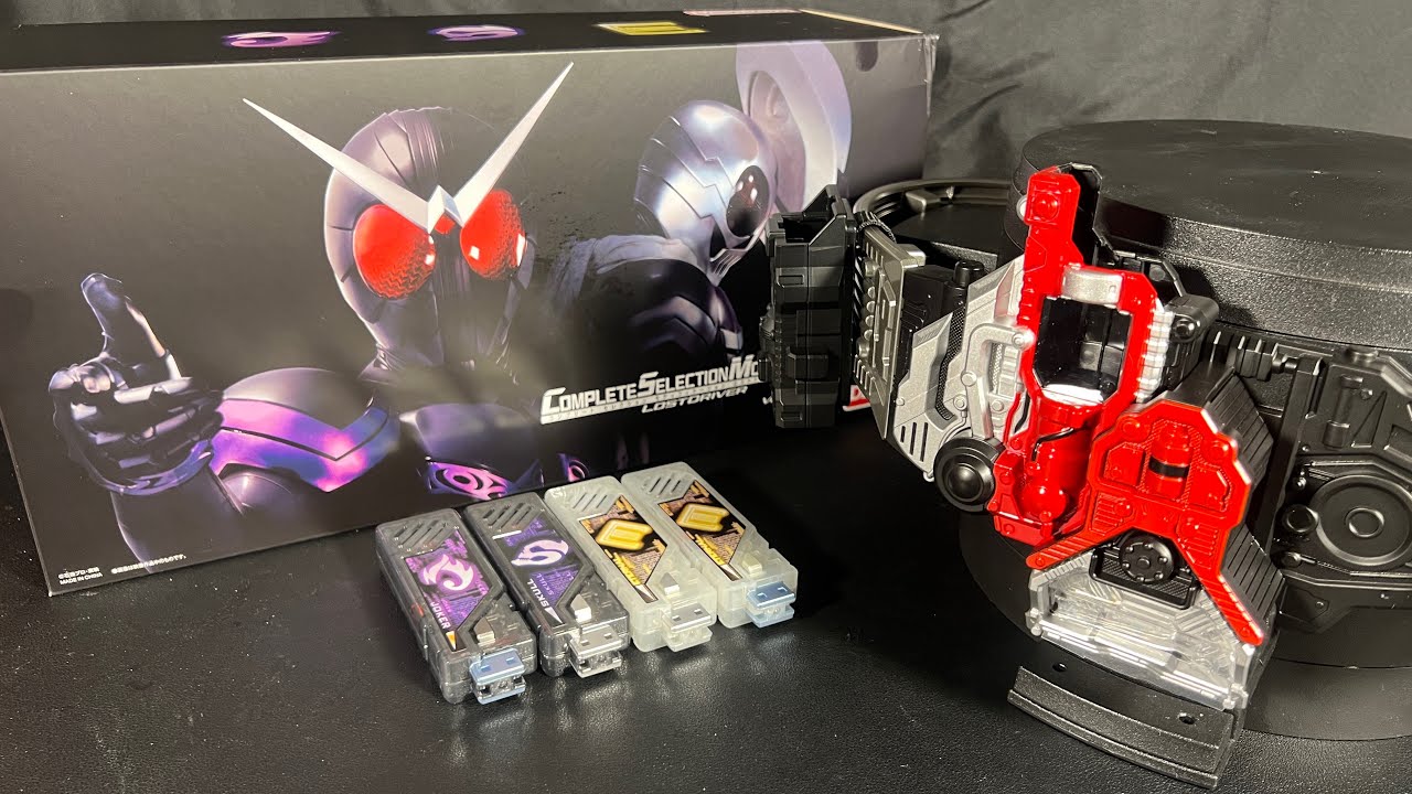 Unbox & Review CSM Lost Driver Ver 1.5 : Nâng cấp ngoại hình và âm ...