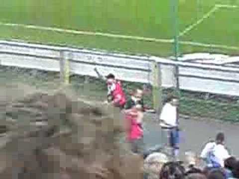 Ful gubbe på IFK Norrköping - AIK - YouTube