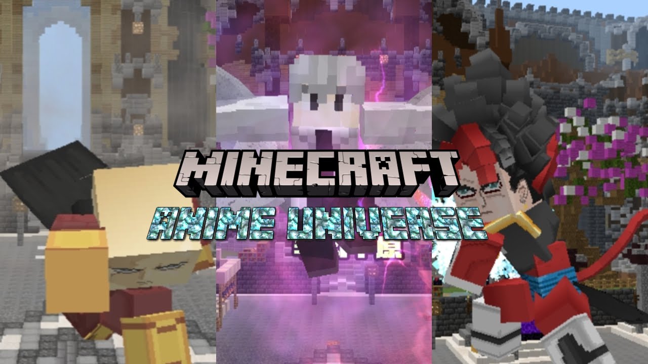 *INCREDIBLE*Minecraft China Anime Mod! Dragon Ball,One Punch Man,Tokyo ...