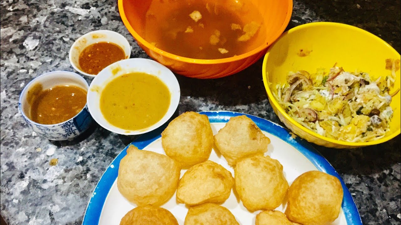GOL GAPPY RECIPE BY ARSALA'S KITCHEN VLOGS (/LIKE/) - YouTube