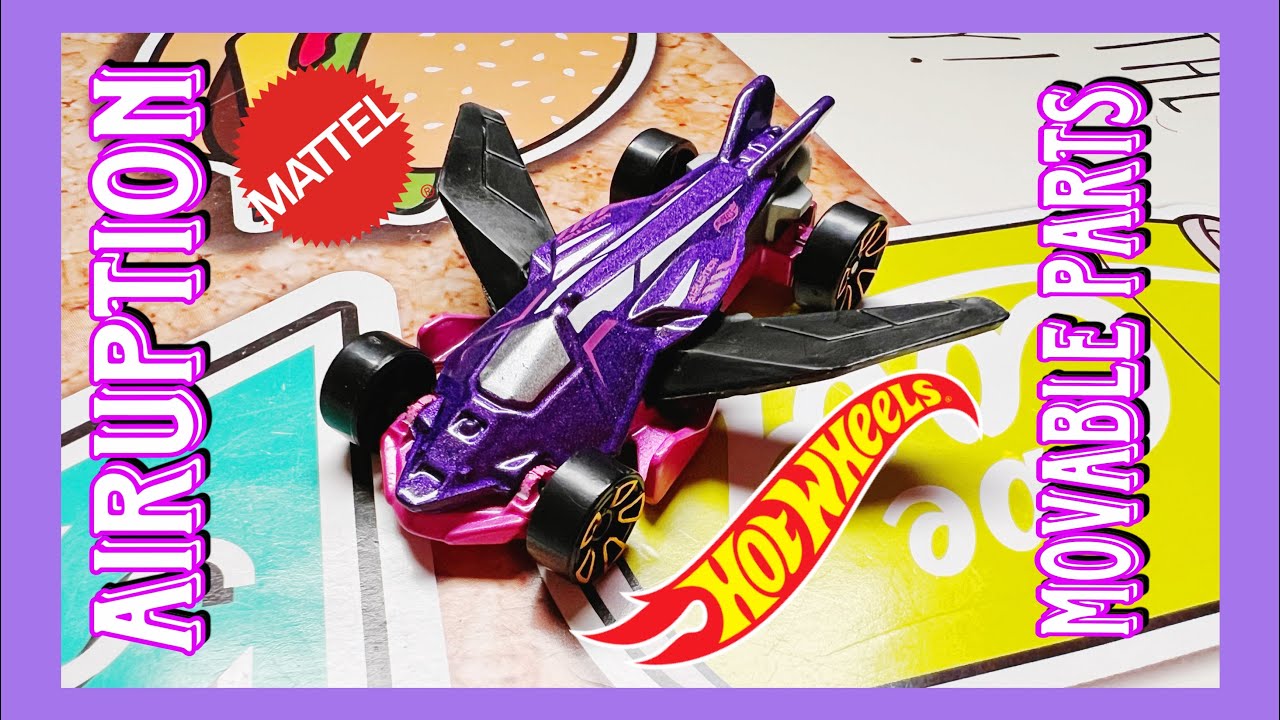 Unboxing Hot Wheels Sky Show Airuption/Comes with movable wings! - YouTube