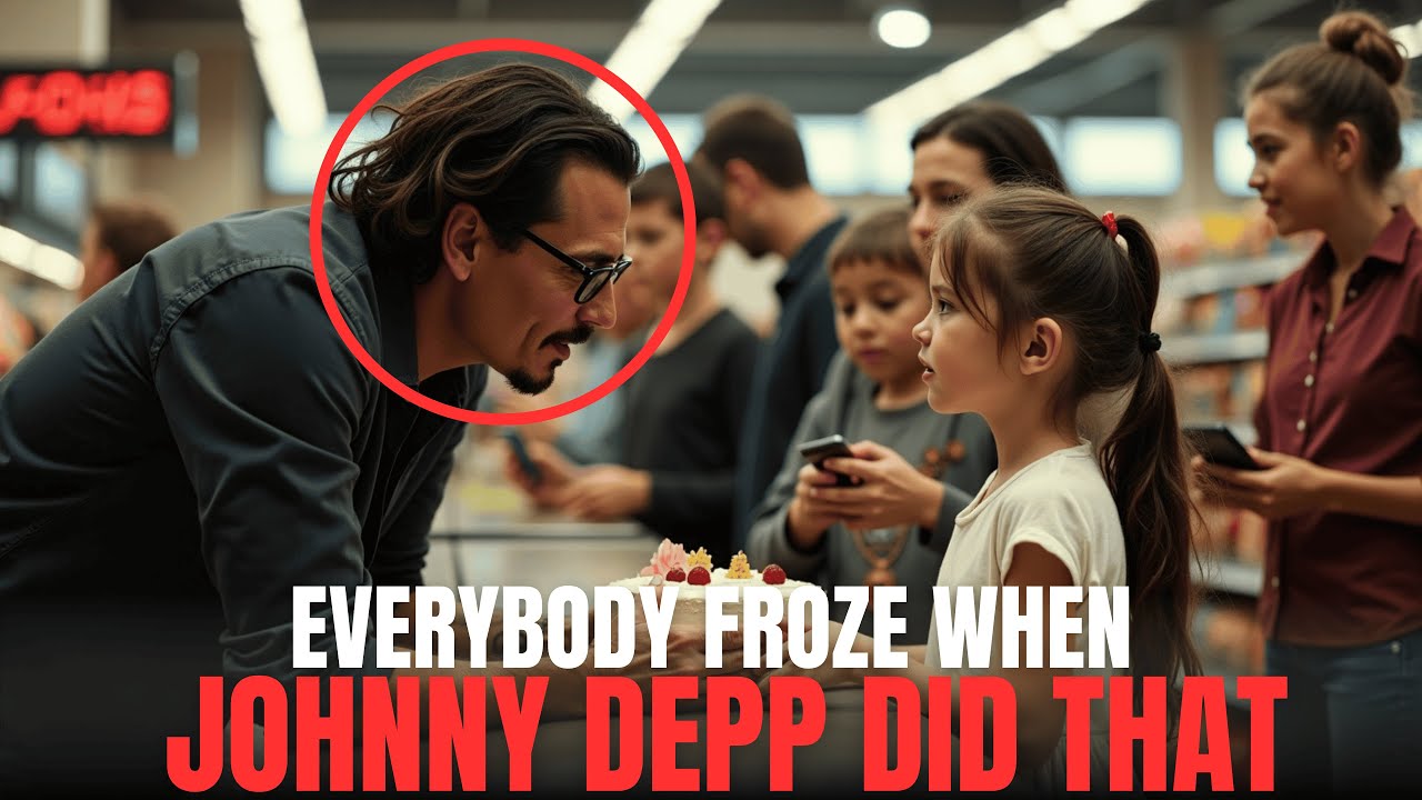 😱Johnny Depp's Act of Kindness Left an Entire Store in Tears😭 - YouTube