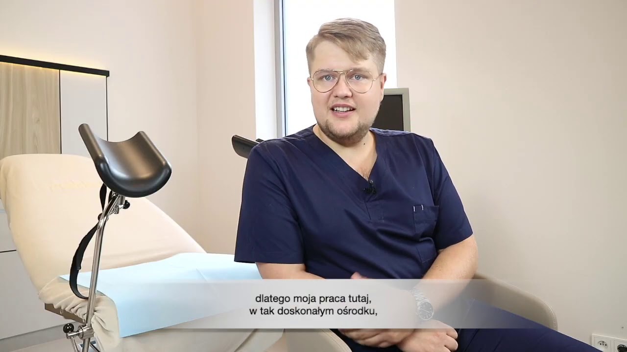 Doktor Filip Dąbrowski o ginekologii estetycznej w Klinice Dr Dębski ...