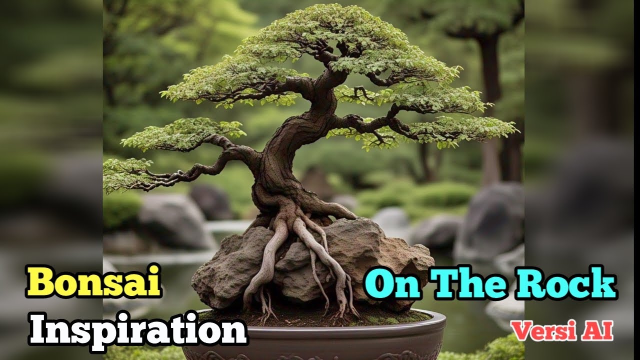 Kumpulan inspirasi bonsai root over rock terbaik - YouTube