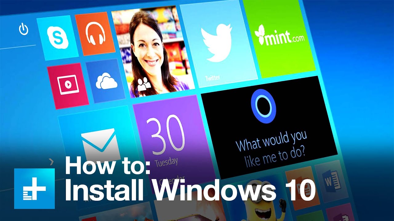 How to download and install the Windows 10 Technical Preview - YouTube