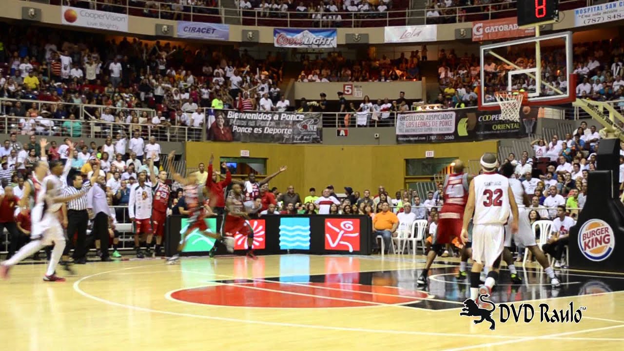 BSN 2013 - Ponce Leones - Emory Dunk - YouTube