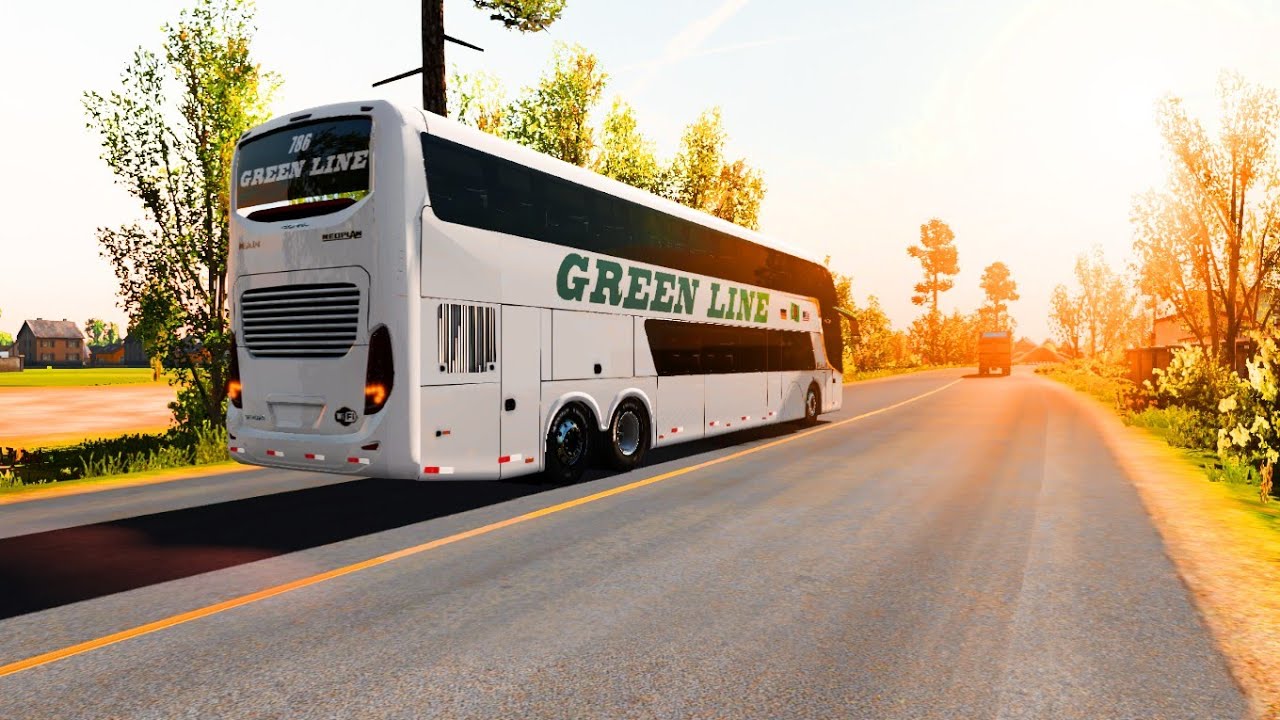 GREEN LINE DD | গ্রীন লাইন | পাটুরিয়া-ঢাকা | Bangladeshi Map & Bus ...