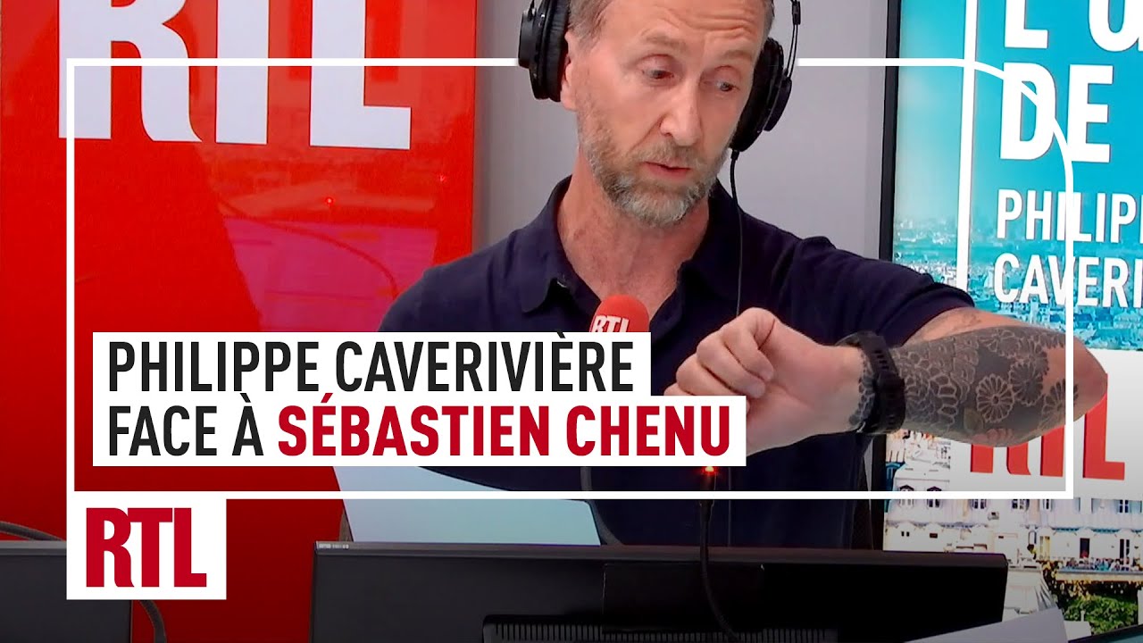 Philippe Caverivière face à Sébastien Chenu - YouTube