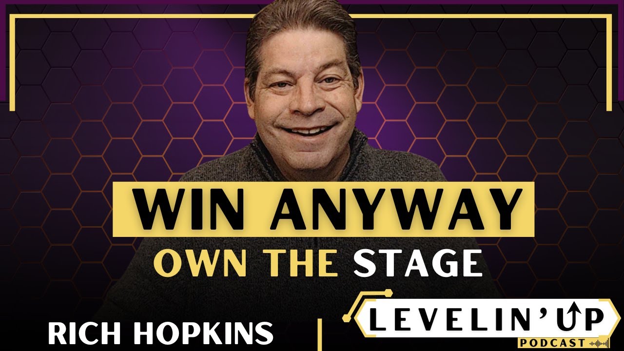 Win Anyway: Own The Stage w/ Rich Hopkins (Preview) - YouTube