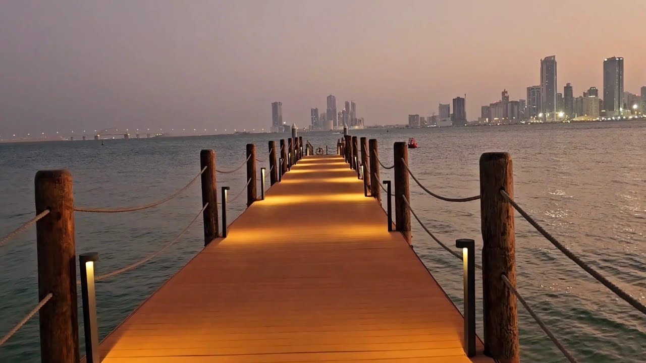 4K 🇧🇭 Exploring the Muharraq Pearling Path: A Scenic Adventure #bahrain ...